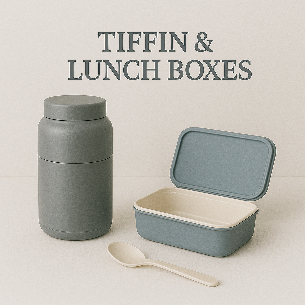 Tiffin & Lunch Boxes – Corporate Gifting Idea
